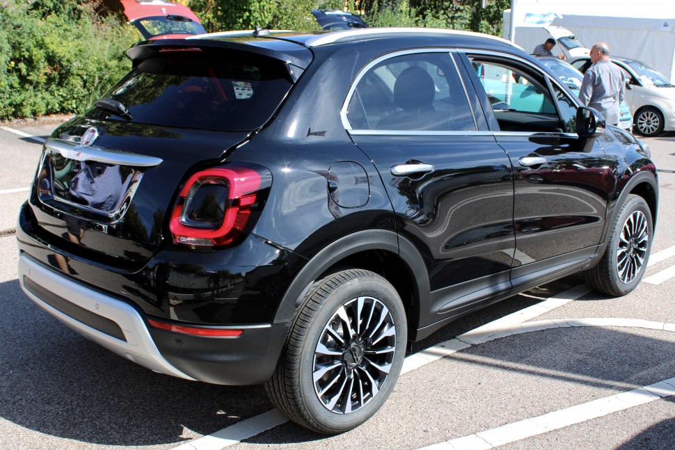 Fiat 500X Cross/City Cross (facelift 2019) 2.0 MultiJet II (150 Hp) AWD ...